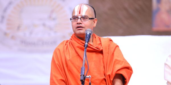 Param pujya Swami Shreedharacharya ji Maharaj - ISR PIth